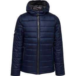 Hummel Rei&szlig;verschluss Jacke Hmlnorth Kinder in MARINE | Gr.: 152