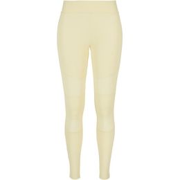 Urban Classics Leggings in softyellow | Gr.: XXL