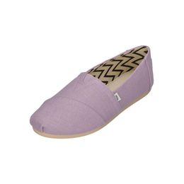 Toms Shoes TOMS Espadrilles ALPARGATA in lila | Gr.: 42,5
