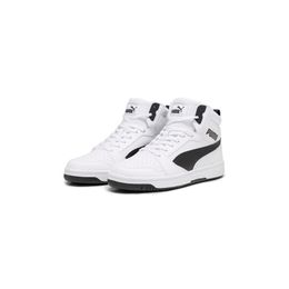 Puma Sneakers High Rebound V6 in wei&szlig; | Gr.: 47