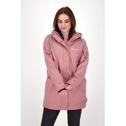 DEPROC Active Regenjacke Friesennerz NEW ELLESMERE in Lila | Gr.: 46