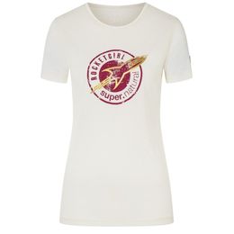 super.natural Shirt "Rocket 140" in Wei&szlig; | Gr.: XS