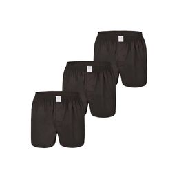 MG-1 3er-Set: Boxershorts in Schwarz | Gr.: S