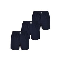 MG-1 3er-Set: Boxershorts in Dunkelblau | Gr.: XXL