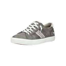Mustang Sneaker in Grau/Wei&szlig; | Gr.: 43