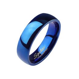BUNGSA Ring in Blau | Gr.: 49