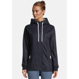 Salzhaut Fleecejacke FR&Ouml;KEN in Navy | Gr.: M