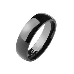 BUNGSA Ring in Schwarz | Gr.: 70