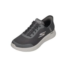 Skechers Sneaker Low GO WALK FLEX HANDS UP 216324 in grau | Gr.: 49