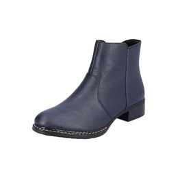 Rieker Komfort Stiefeletten in Blau | Gr.: 37