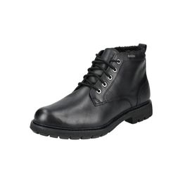 Clarks Stiefelette in Schwarz | Gr.: 44,5