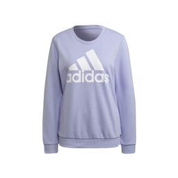 Adidas Pullover Rundhals in Violett | Gr.: L