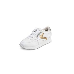 vitaform Hirschleder Sneaker in weiß | Gr.: 36