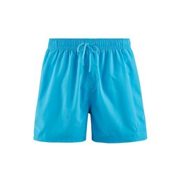 Bruno Banani Badeshorts Wave Line 2.0 in T&uuml;rkis | Gr.: S