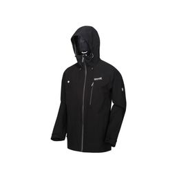 Regatta Outdoorjacke Birchdale in Schwarz | Gr.: 3XL