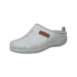 FlyFlot Klassische Hausschuhe, Pantoffeln in beige | Gr.: 36