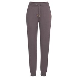 Bench Loungehose in mauve-meliert | Gr.: 36-38