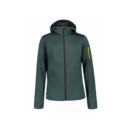 Icepeak Softshelljacke mit Kapuze Brinsmade in Dunklegr&uuml;n | Gr.: 50
