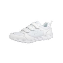 Lico Hallenschuh "Lionel V" in Wei&szlig; | Gr.: 43