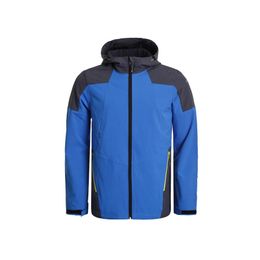 Icepeak Bendon Softshelljacke mit Kapuze in Blau | Gr.: 56
