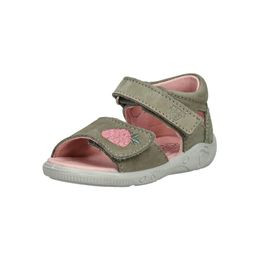 Pepino Sandalen in Grau/Pink | Gr.: 22