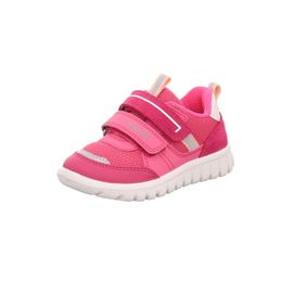 Superfit Lauflernschuh SPORT7 MINI in Pink/Orange | Gr.: 21