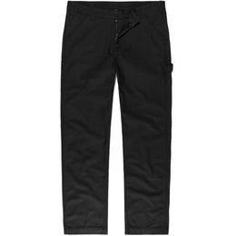 Vintage Industries Cargohose in Schwarz | Gr.: L