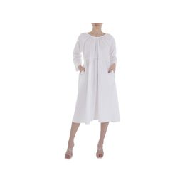 Ital-Design Kleid in Wei&szlig; | Gr.: S