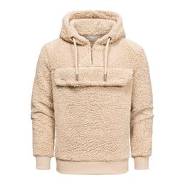 Amaci&Sons Amaci&Sons Windbreaker mit Teddyfell RUXTON in Beige | Gr.: L