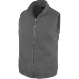 Normani Outdoor Sports Herren Fleeceweste Jovik in Grau | Gr.: 7XL