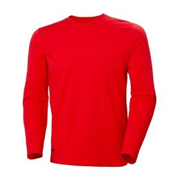 Helly Hansen Longsleeve "Classic Longsleeve" in Rot | Gr.: XL