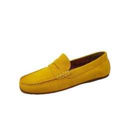 Sioux Mokassin Carmopna 700 in Gelb | Gr.: 38