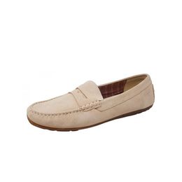Sioux Mokassin Carmona in Beige | Gr.: 37,5