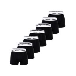 Ellesse Boxershort 7er Pack in Schwarz | Gr.: L