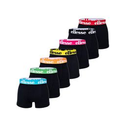 Ellesse Boxershort 7er Pack in Schwarz/Multi | Gr.: XXL