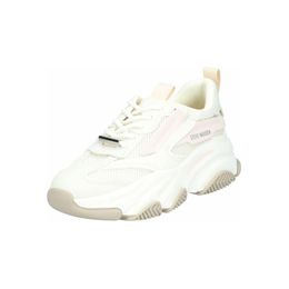 Steve Madden Sneaker in Weiß/Beige | Gr.: 42