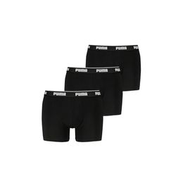 Boxershorts Puma MEN EVERYDAY BASIC BOXERS 3P in Black | Gr.: S