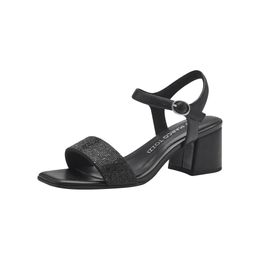 Marco Tozzi Sandalette in BLACK | Gr.: 39