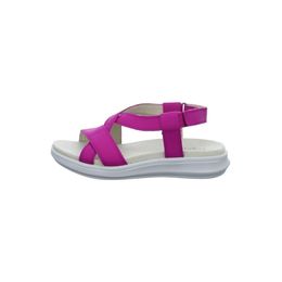 Legero Leder-Sandalen "Ella" in Pink | Gr.: 39