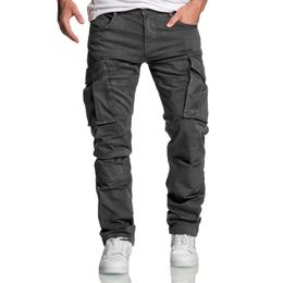 Amaci&Sons Amaci&Sons Cargo Jogger-Chino WYATT in Anthrazit | Gr.: W38