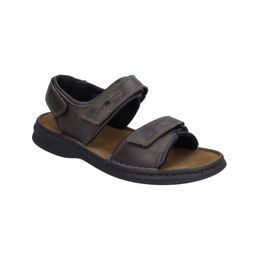 Josef Seibel Sandale Rafe in moro/schwarz | Gr.: 40