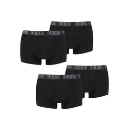 Boxershorts Puma BASIC TRUNK 4P in 001 - Black | Gr.: S