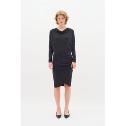 Inwear Jerseykleid LumiahIW Tight fit in Black | Gr.: XS