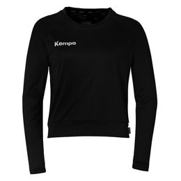 Kempa TankTop Cropped Top in schwarz | Gr.: S