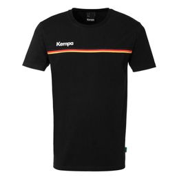 Kempa Sportshirt "T-Shirt Team Ger" in Schwarz | Gr.: 116