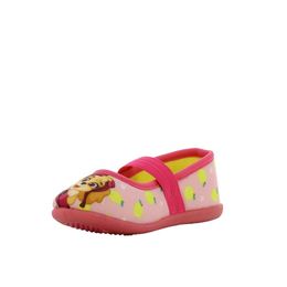 Hausschuhe mit PAW PATROL Skye Motiv, in Rosa, Ballerina design | Gr.: 24