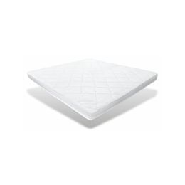 Matratzen-Perfekt Matratzen Perfekt Kaltschaum Topper Tokio in Weiß | Gr.: 100 x 200 x 12 cm