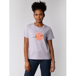 wat? Apparel T-Shirt Countryside 01 in Lavender | Gr.: 40