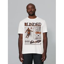 wat? Apparel T-Shirt Blinded in Off White | Gr.: 46