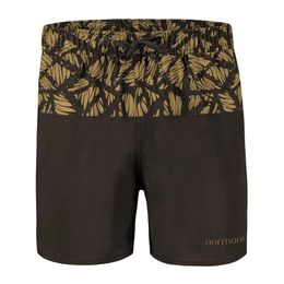 Normani Herren Badeshorts Lahaina in Braun | Gr.: S